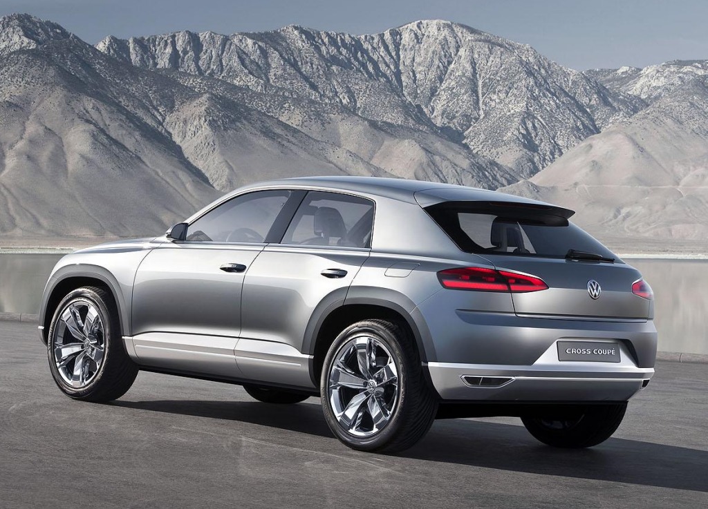 Volkswagen Cross Coupe concept hints at future styling | Drive Arabia