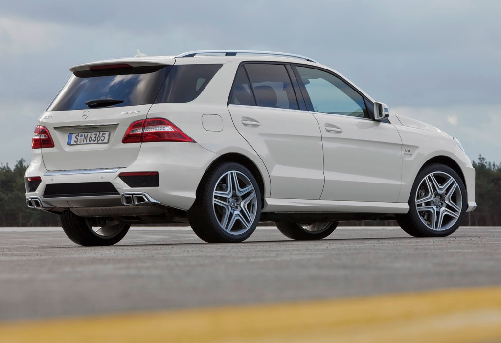 Mercedes-Benz ML63 AMG 2012 debuts | DriveArabia