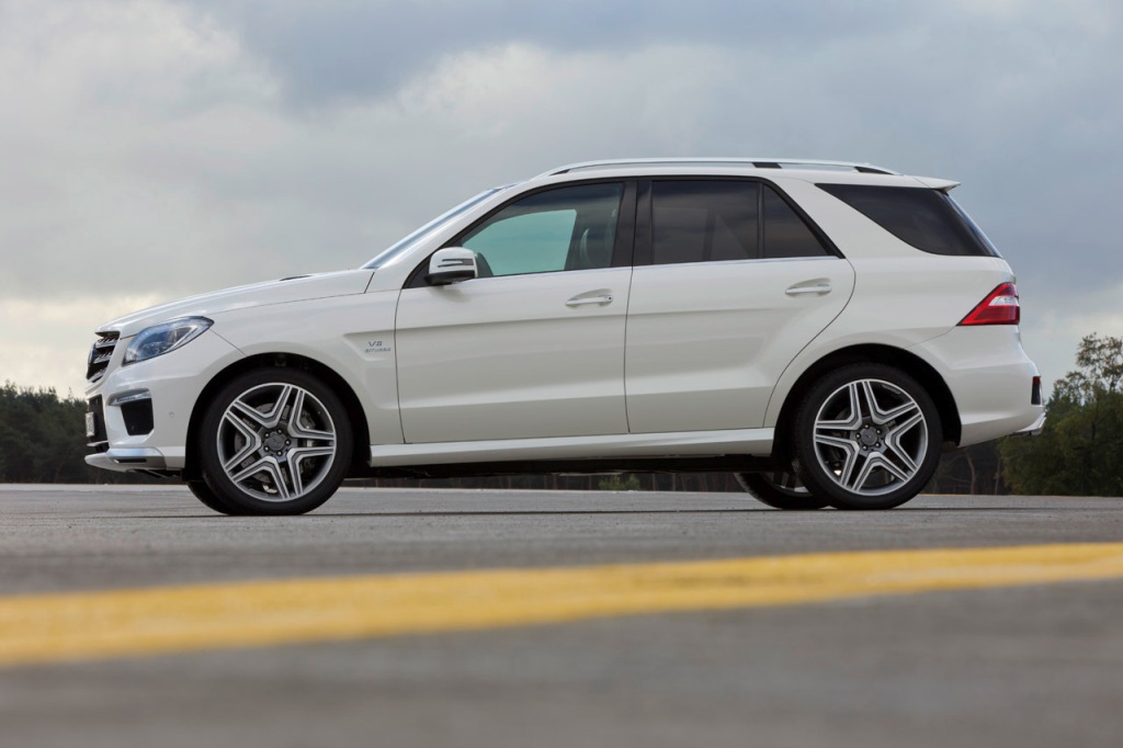 Mercedes-Benz ML63 AMG 2012 debuts | DriveArabia