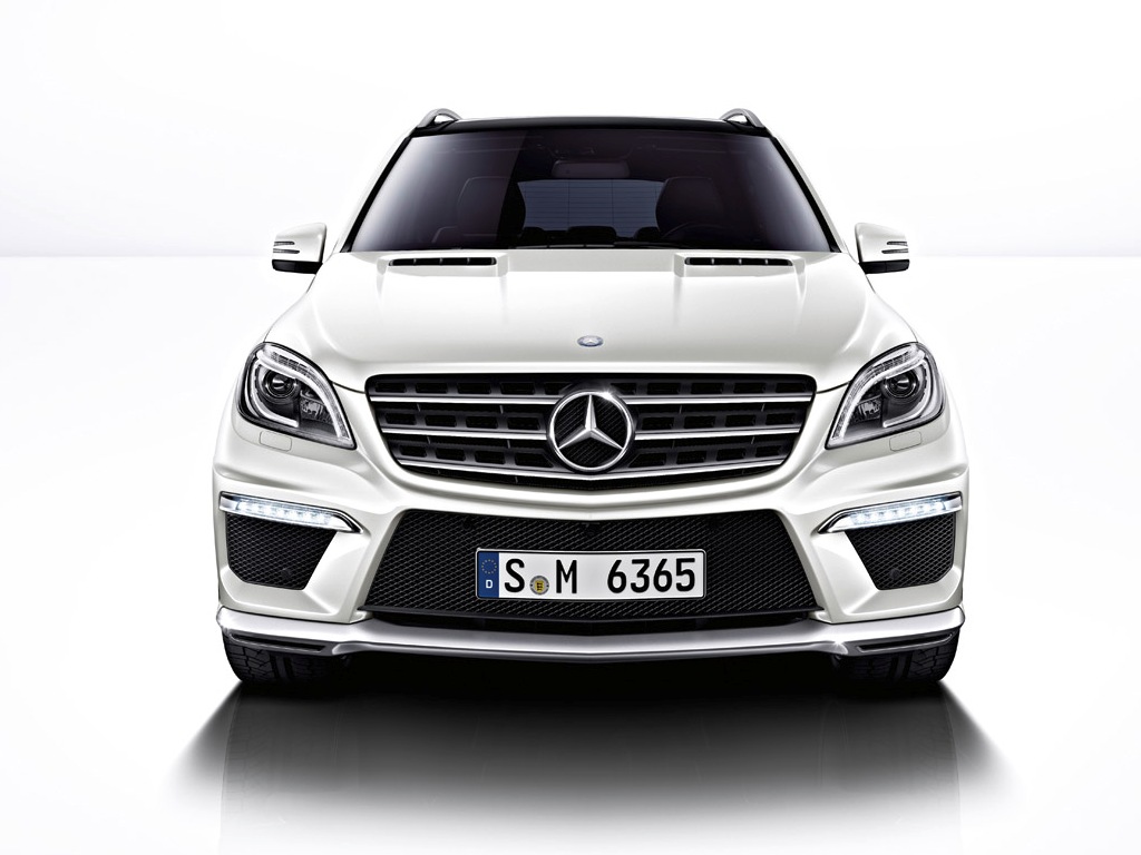 Mercedes-Benz ML63 AMG 2012 debuts | DriveArabia