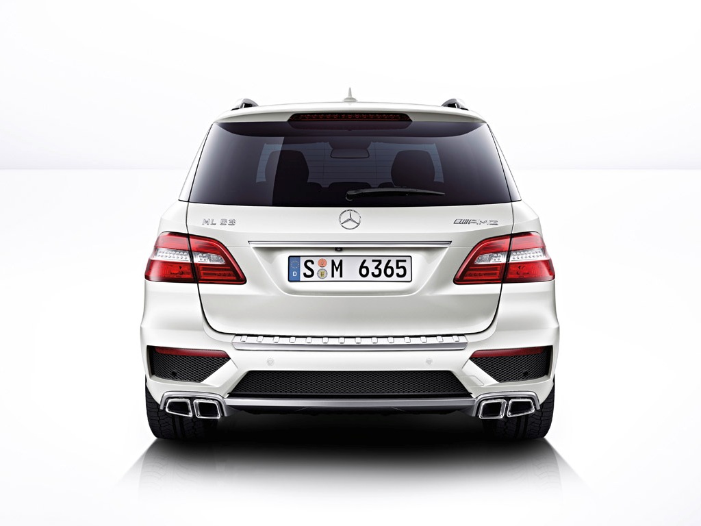 Mercedes-Benz ML63 AMG 2012 debuts | DriveArabia