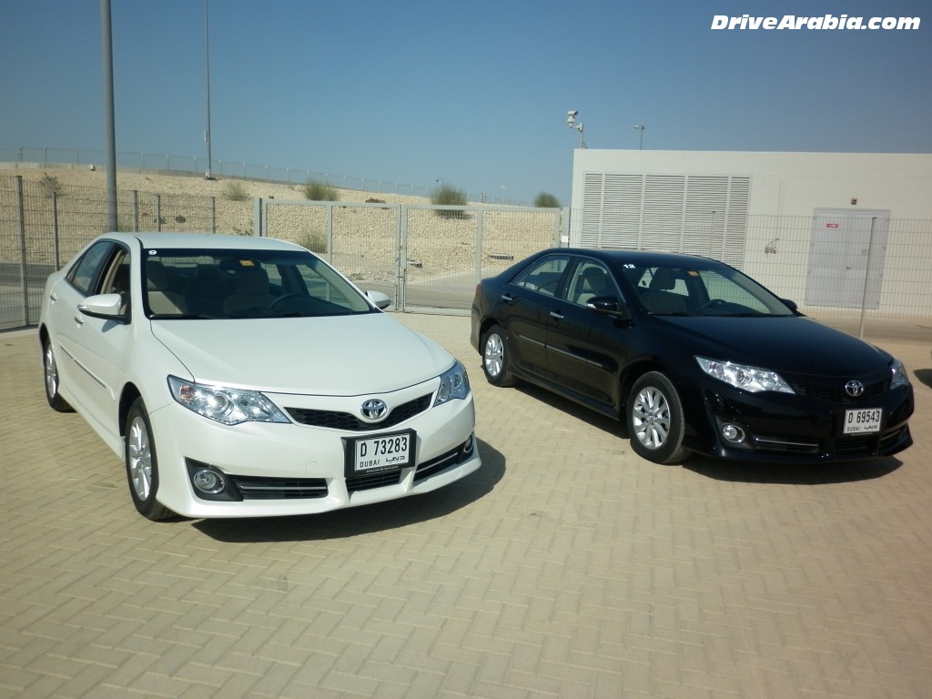 First drive: Toyota Camry 2012 in the UAE | DriveArabia