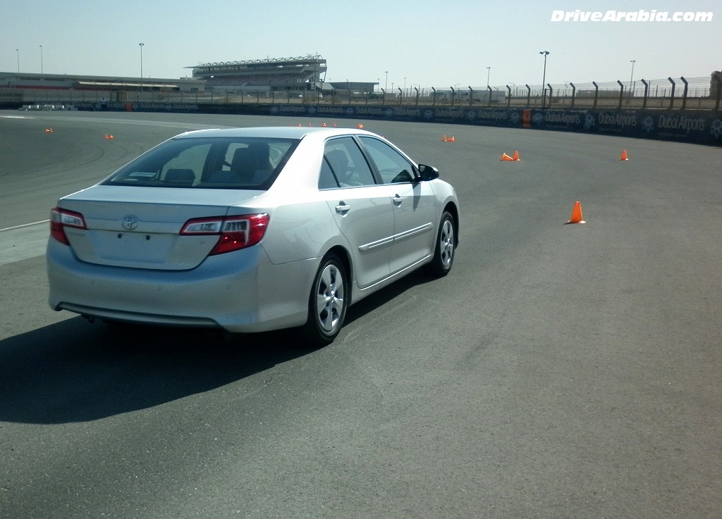 First drive: Toyota Camry 2012 in the UAE | DriveArabia