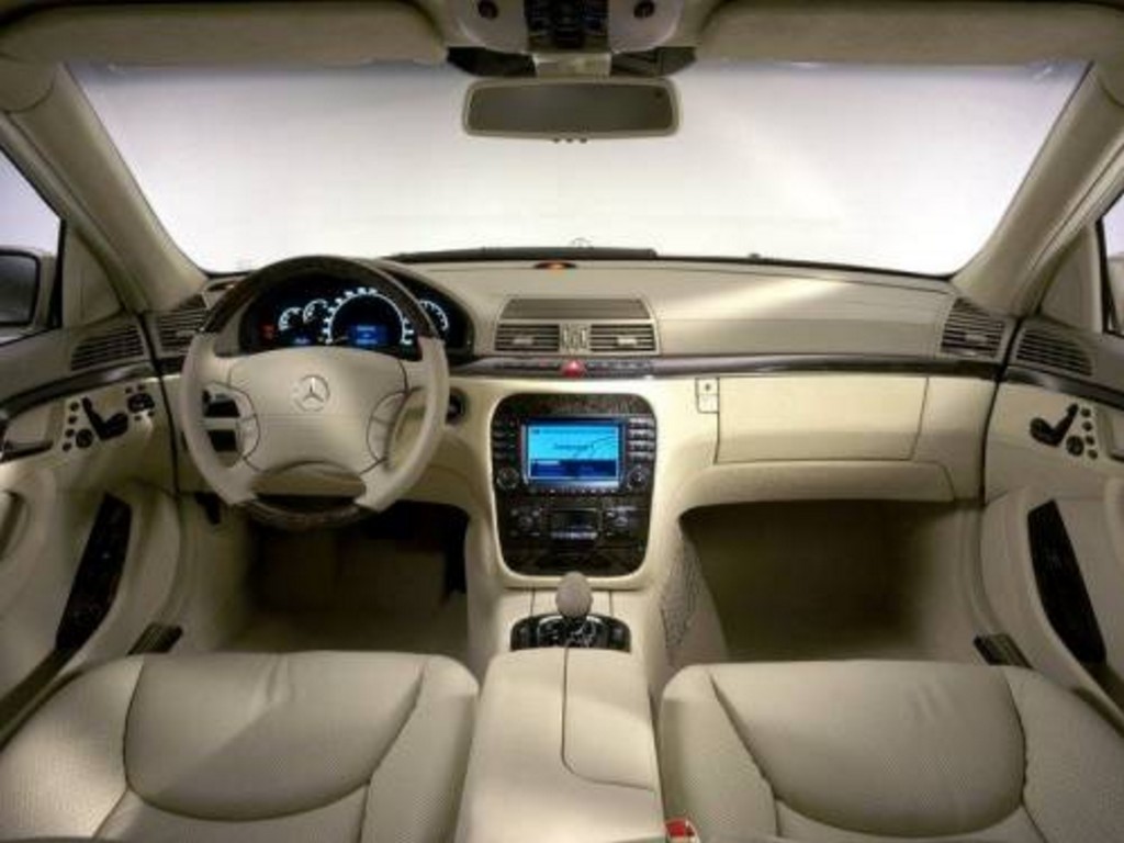 Mercedes S Class 2005 Interior