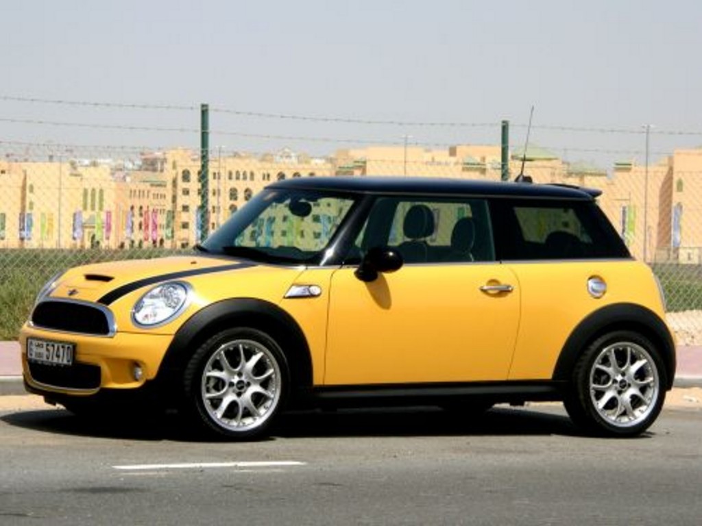 2008 Mini Cooper S | Drive Arabia
