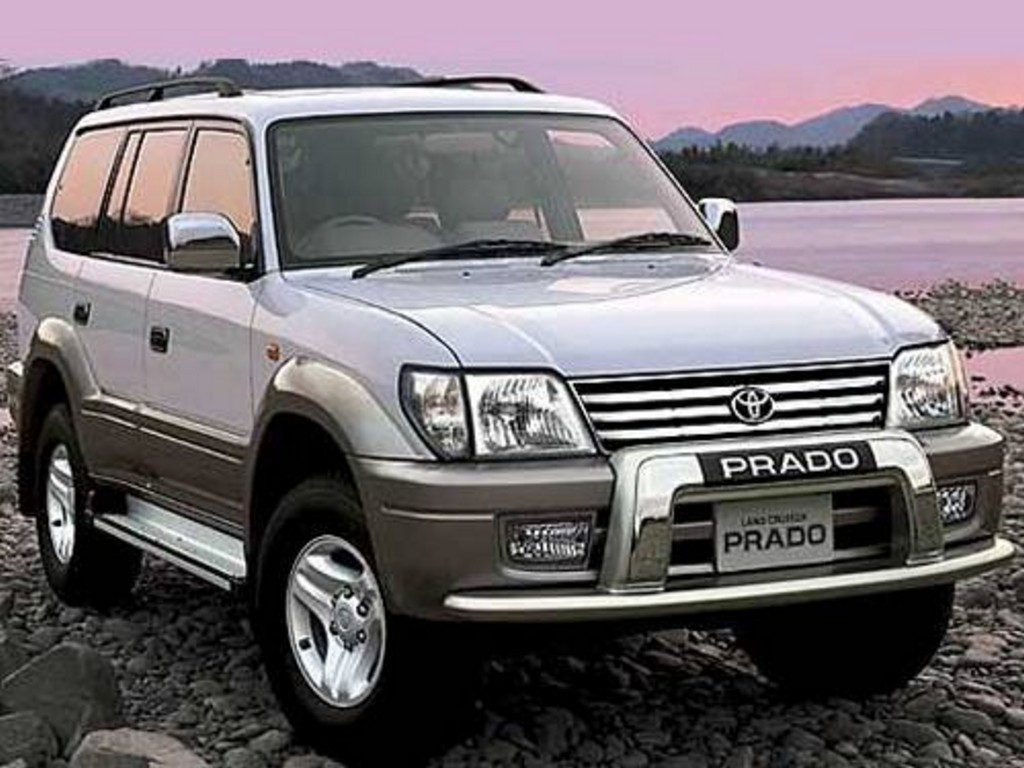 2000 Toyota Land Cruiser Prado | DriveArabia