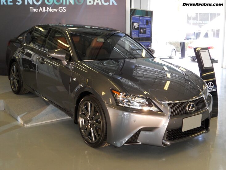 First drive: 2012 Lexus GS 250, GS 350 and GS 450h at Yas Marina Abu ...