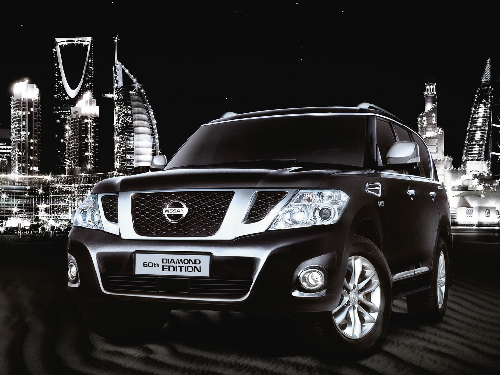 Nissan Patrol 60th Diamond Edition celebrates 60 years of heritage ...