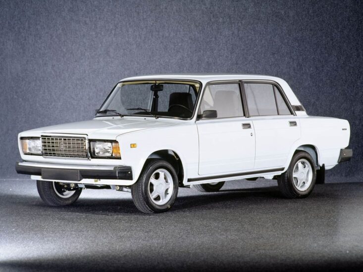 Lada puts an end to 2107 Riva production | DriveArabia