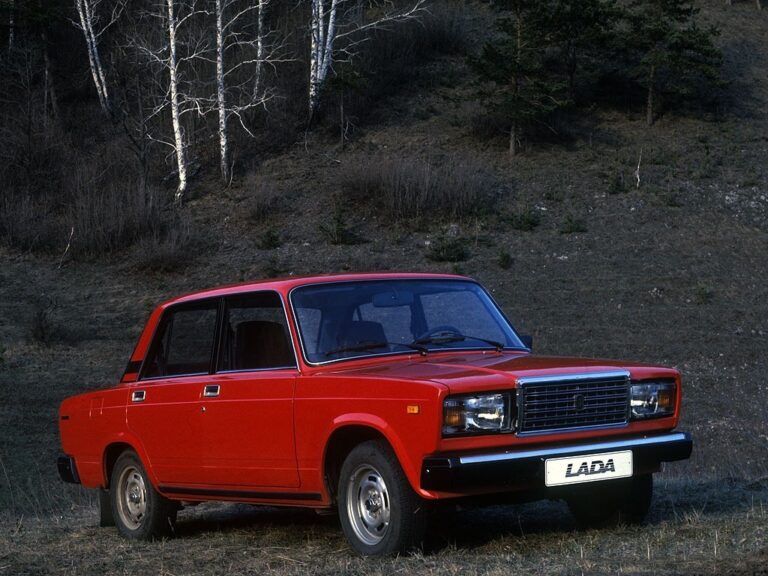 Lada puts an end to 2107 Riva production | DriveArabia