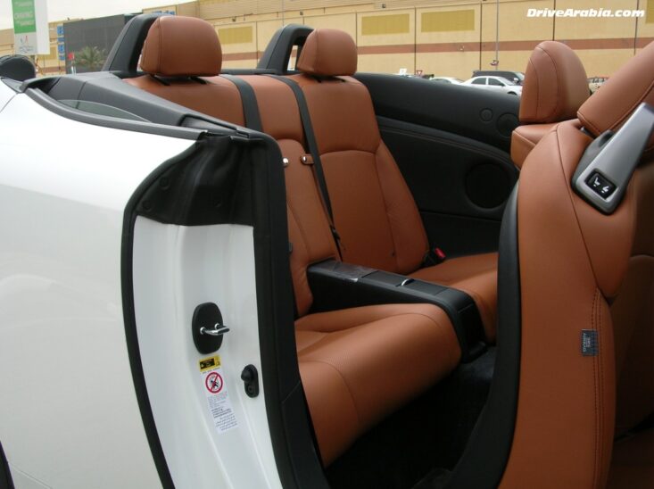 Long-term update: 2012 Lexus IS 300C feels good inside | DriveArabia