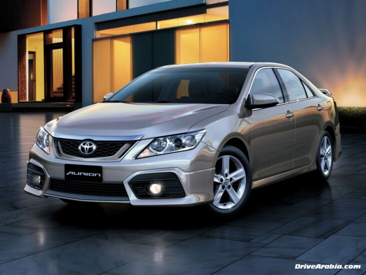 Toyota Aurion 2012 now in UAE, Saudi Arabia and Bahrain | DriveArabia