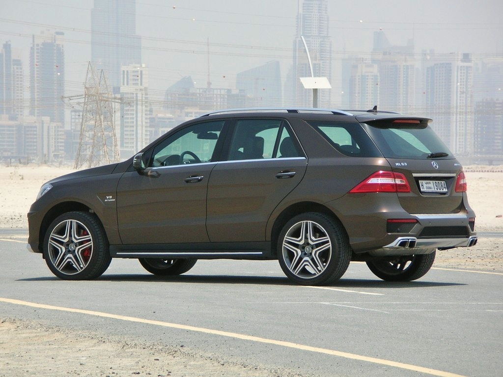 So we got a 2012 Mercedes-Benz ML 63 AMG – DriveArabia UAE, KSA & GCC