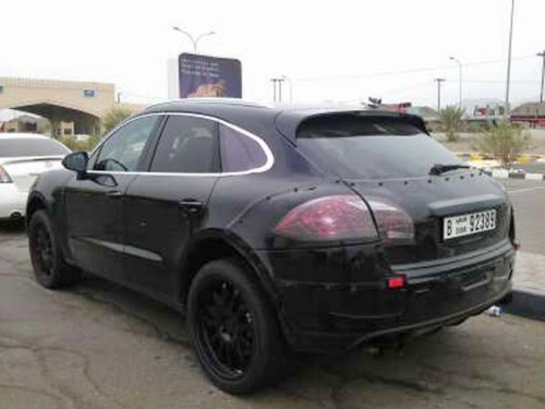 Porsche Macan caught testing in Dubai - Drive Arabia