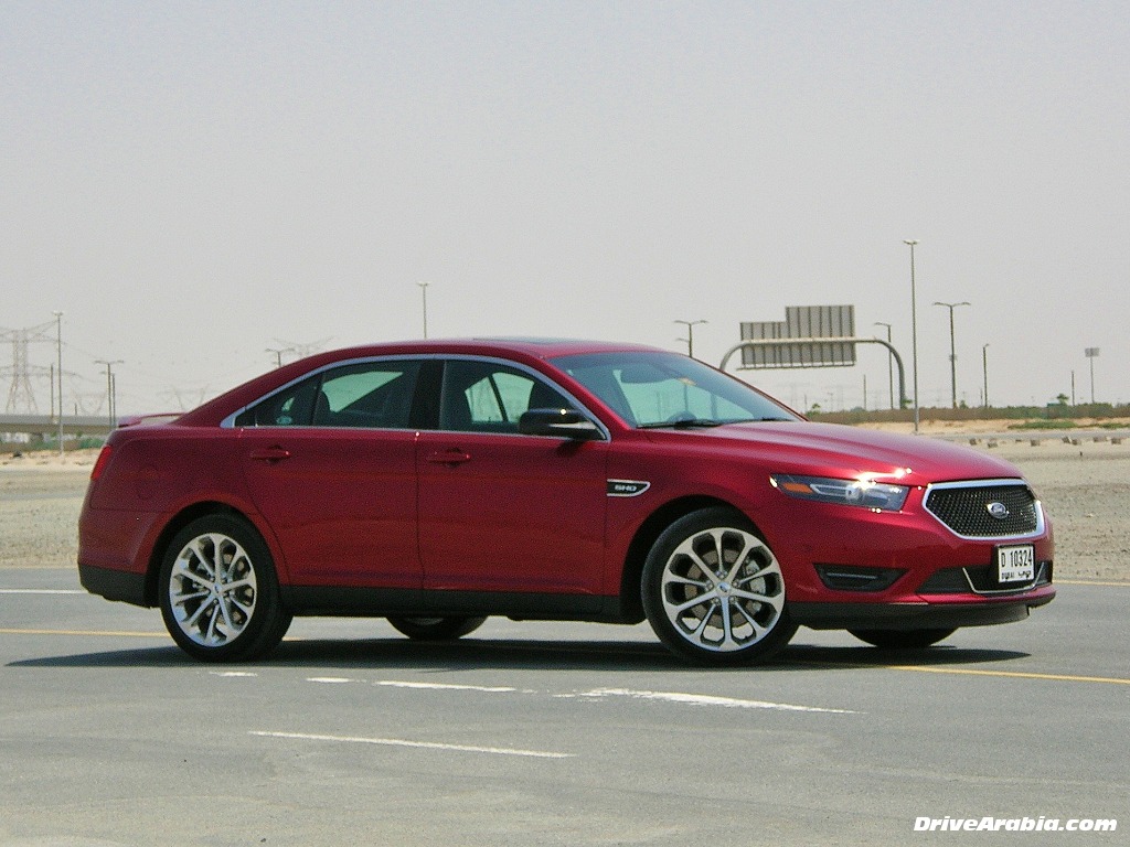 So we got a 2013 Ford Taurus SHO | DriveArabia