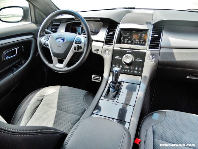 So we got a 2013 Ford Taurus SHO | Drive Arabia