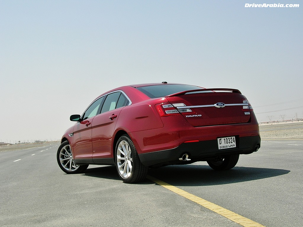 So we got a 2013 Ford Taurus SHO | DriveArabia