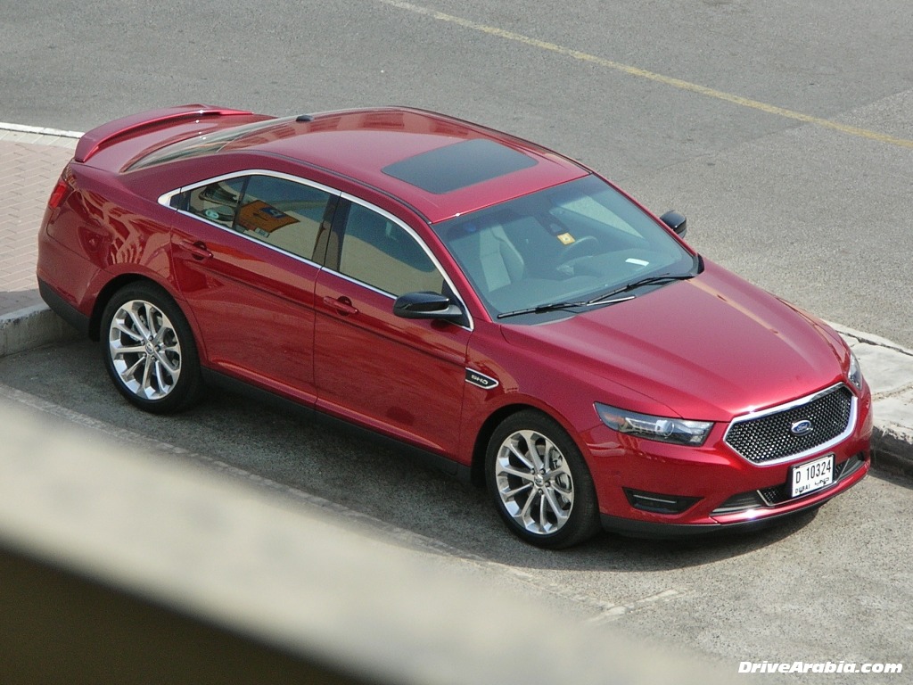 So we got a 2013 Ford Taurus SHO | DriveArabia