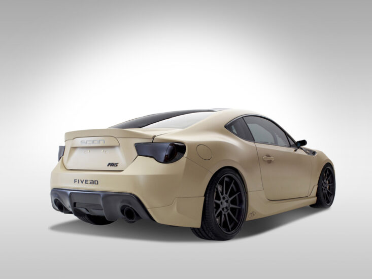 Scion FR-S modified trio showcased at SEMA | Drive Arabia