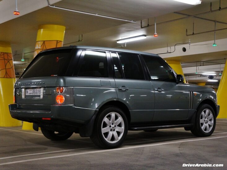 Long-term update: Range Rover Vogue visits the dealer | DriveArabia