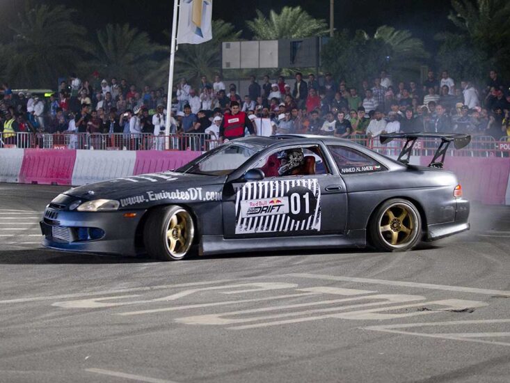 Red Bull Car Park Drift regional finals in Jordan | Drive Arabia