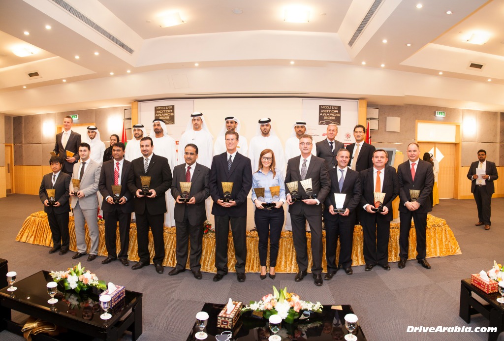 2012 Middle East Motor Awards winners at Sharjah Expo | Drive Arabia