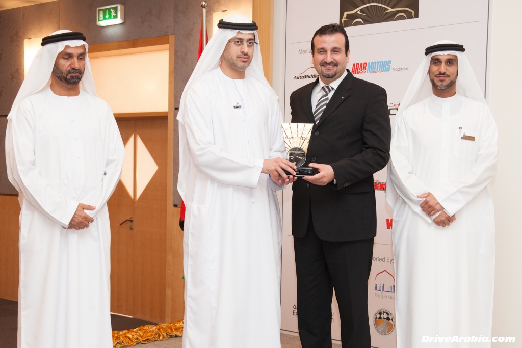 2012 Middle East Motor Awards winners at Sharjah Expo | Drive Arabia