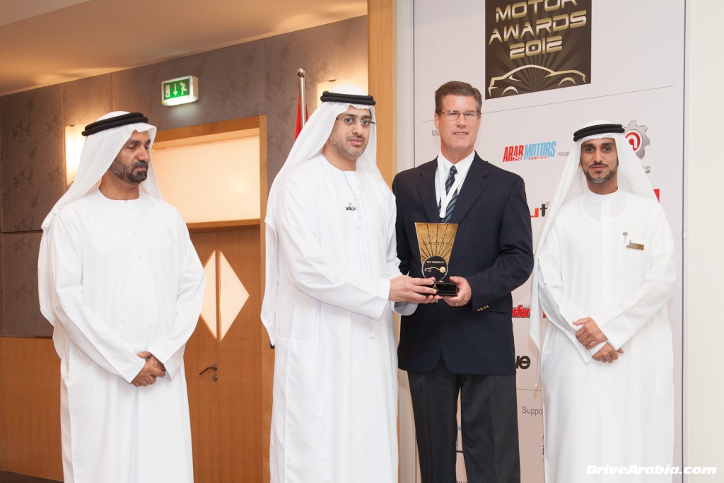 2012 Middle East Motor Awards winners at Sharjah Expo | Drive Arabia
