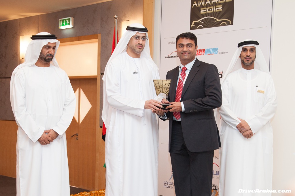 2012 Middle East Motor Awards winners at Sharjah Expo | Drive Arabia
