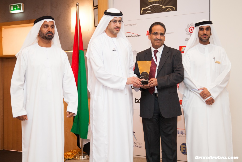 2012 Middle East Motor Awards winners at Sharjah Expo | Drive Arabia
