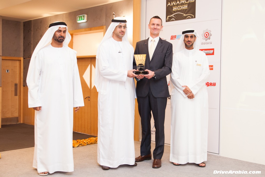 2012 Middle East Motor Awards winners at Sharjah Expo | Drive Arabia