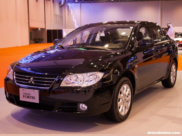 Mitsubishi Mirage and Lancer Fortis launched in UAE | DriveArabia