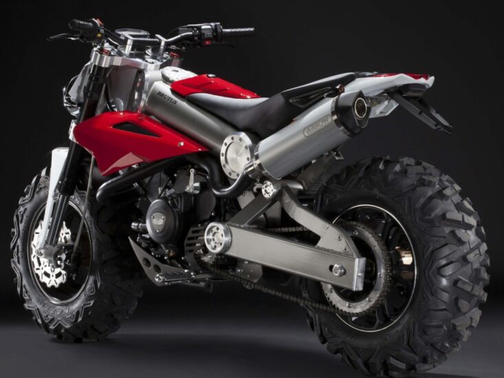 Brutus redefines All-Terrain motorcycles | DriveArabia