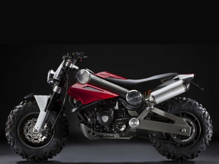 Brutus redefines All-Terrain motorcycles | DriveArabia