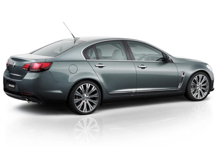 Holden Commodore 2013 model revealed, may become 2014 Chevrolet SS ...