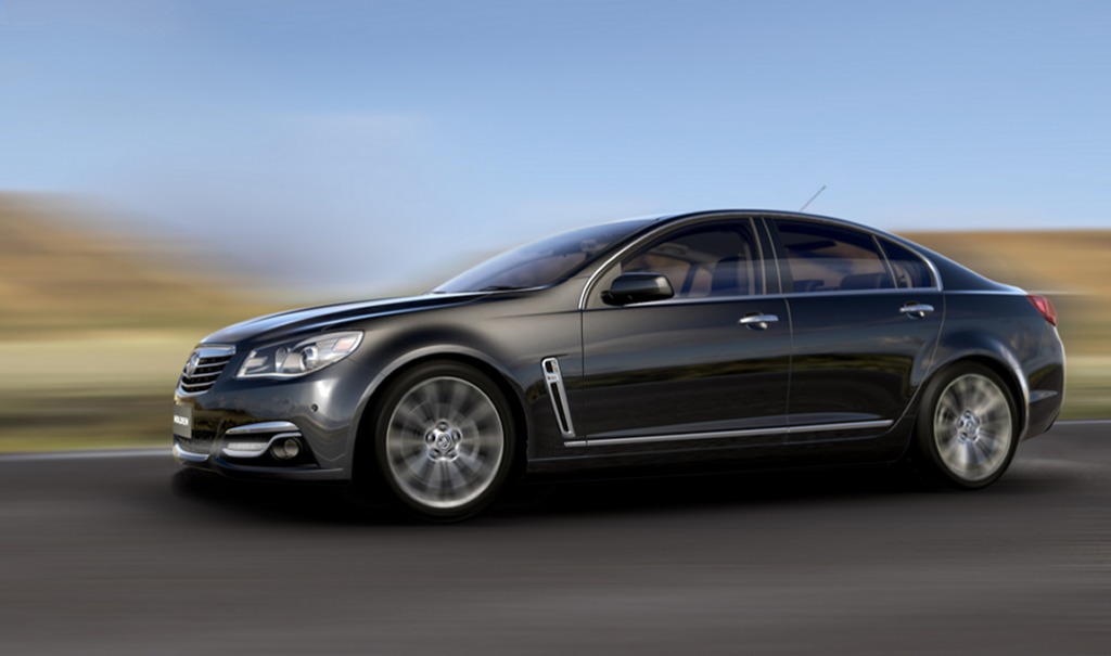Holden Commodore 2013 model revealed, may become 2014 Chevrolet SS ...