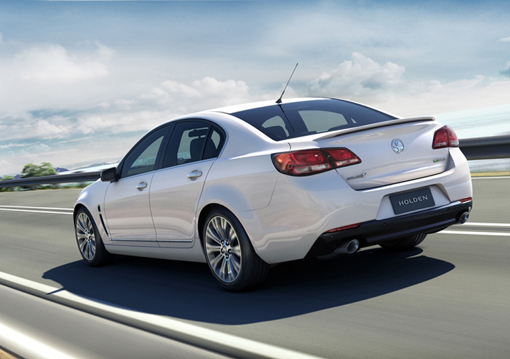 Holden Commodore 2013 model revealed, may become 2014 Chevrolet SS ...