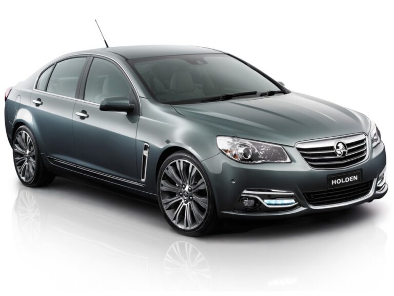 Holden Commodore 2013 model revealed, may become 2014 Chevrolet SS ...