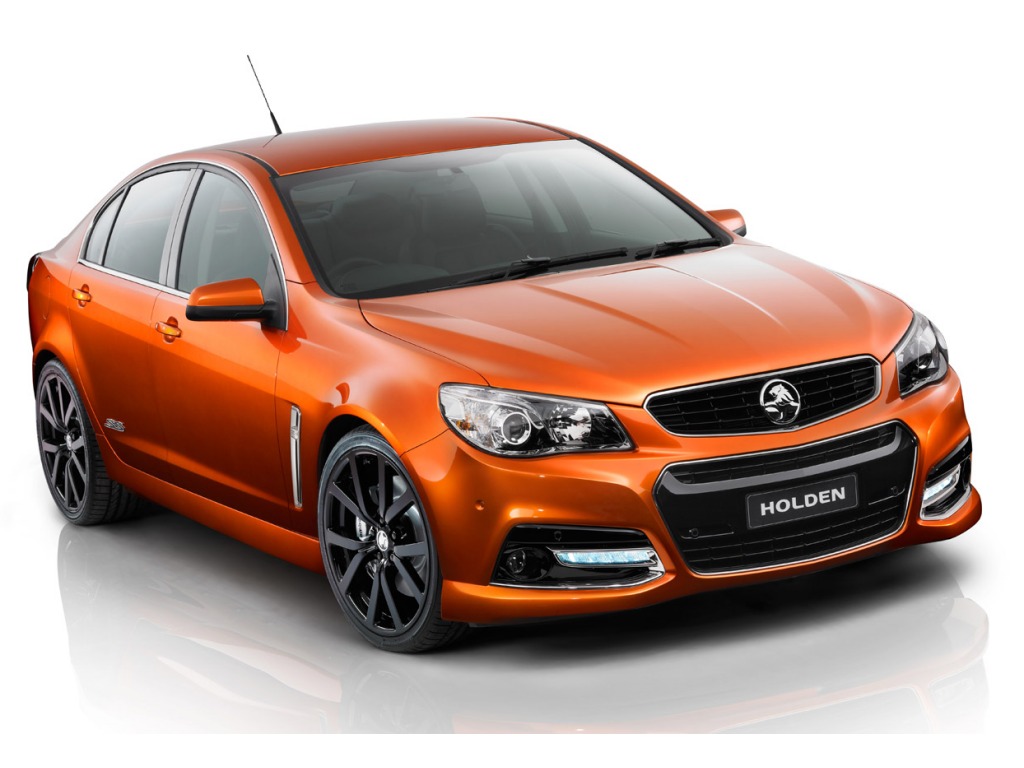 Chevrolet SS 2014 debuts as Holden Commodore SS V | DriveArabia