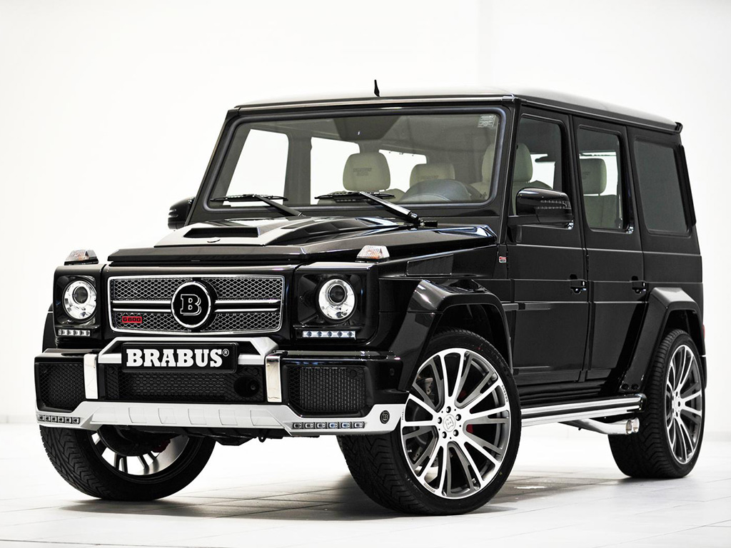 Mercedes-Benz G65 AMG-based Brabus 800 revealed in Qatar | DriveArabia