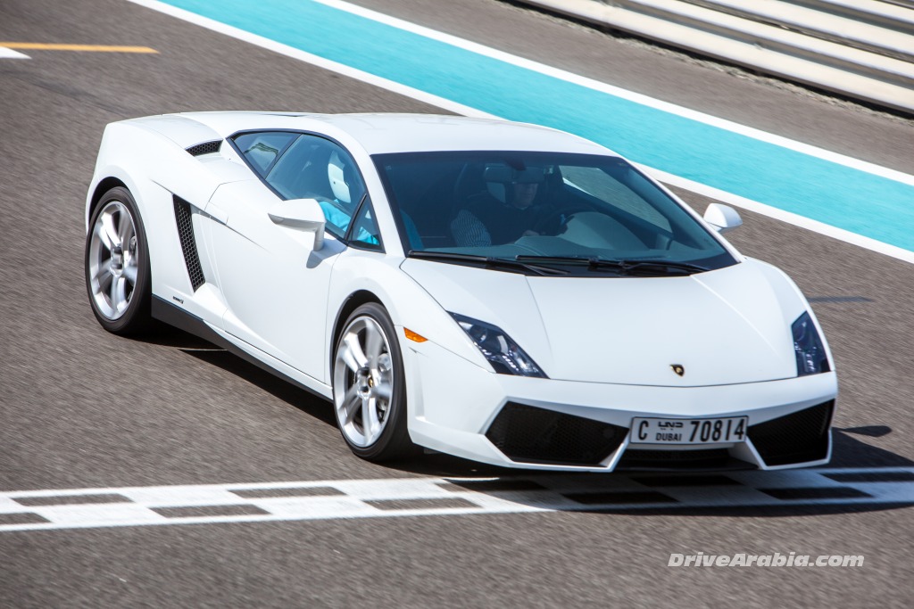 First Drive: 2013 Lamborghini Gallardo LP 550-2 on Yas Marina Circuit ...