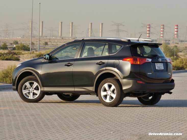 So we got a 2013 Toyota RAV4 | DriveArabia