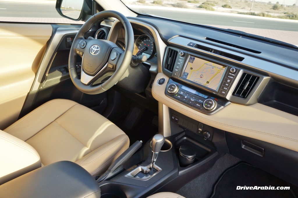 So we got a 2013 Toyota RAV4 | DriveArabia