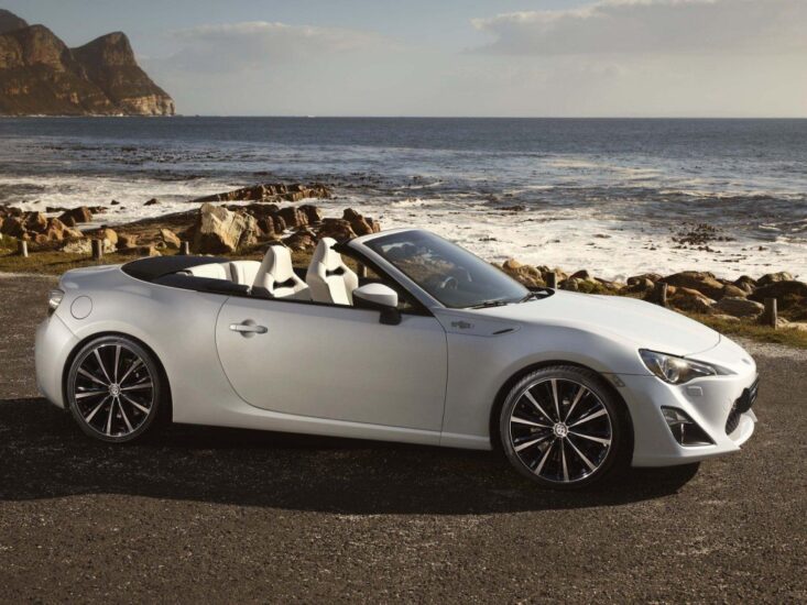Toyota 86 convertible concept set for debut | Drive Arabia
