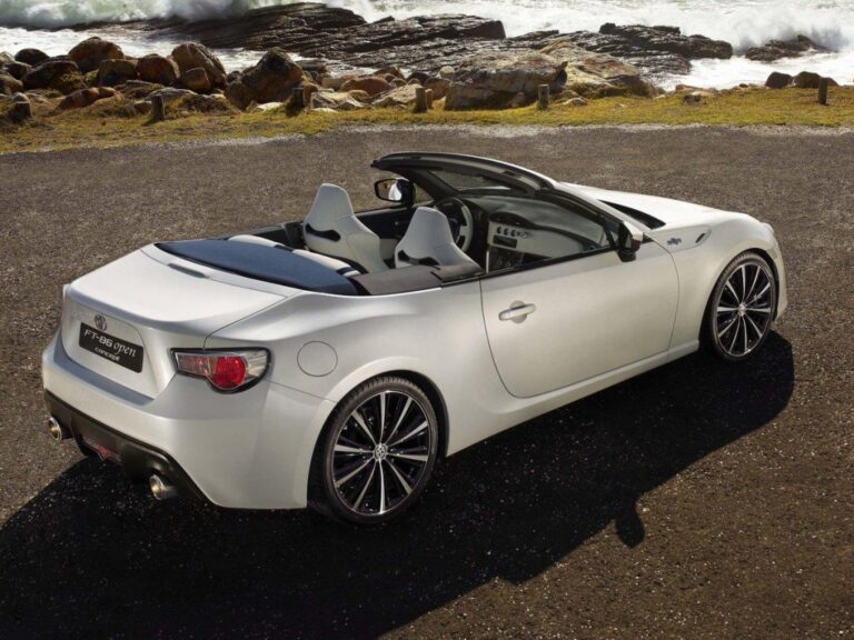 Toyota 86 convertible concept set for debut | Drive Arabia