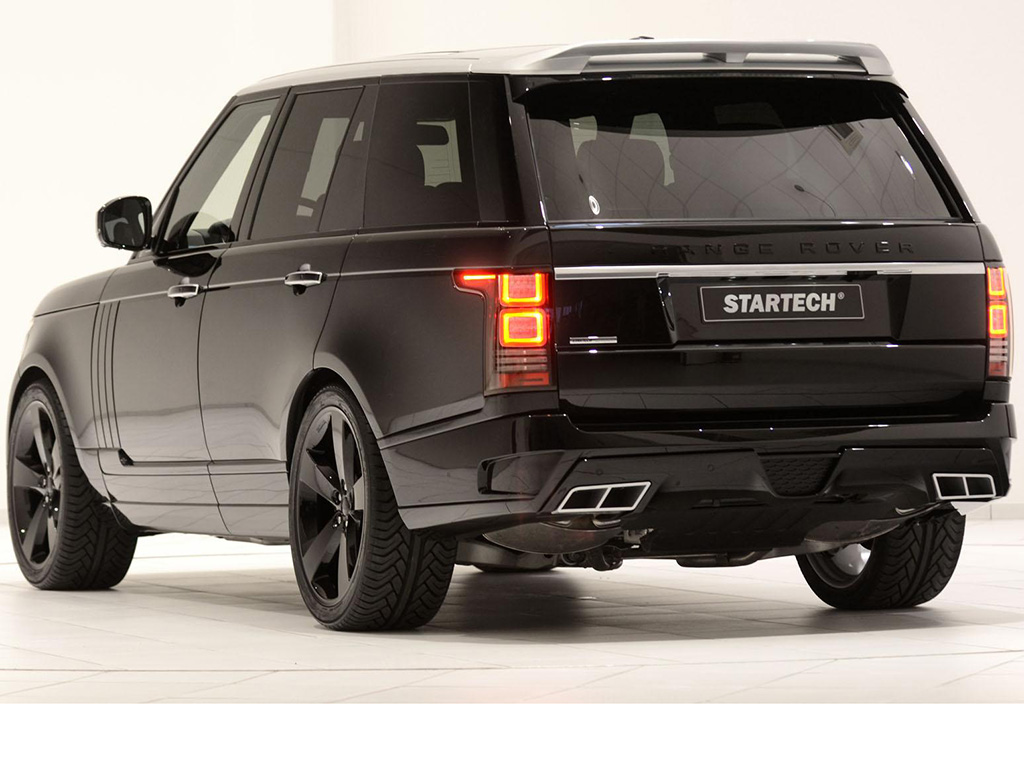 2013 Range Rover modified by Startech at Geneva Motor Show | DriveArabia