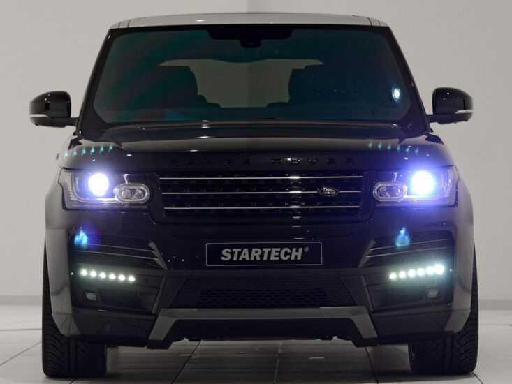 2013 Range Rover modified by Startech at Geneva Motor Show | DriveArabia