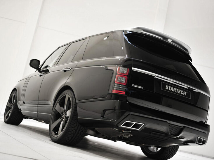 2013 Range Rover modified by Startech at Geneva Motor Show | Drive Arabia
