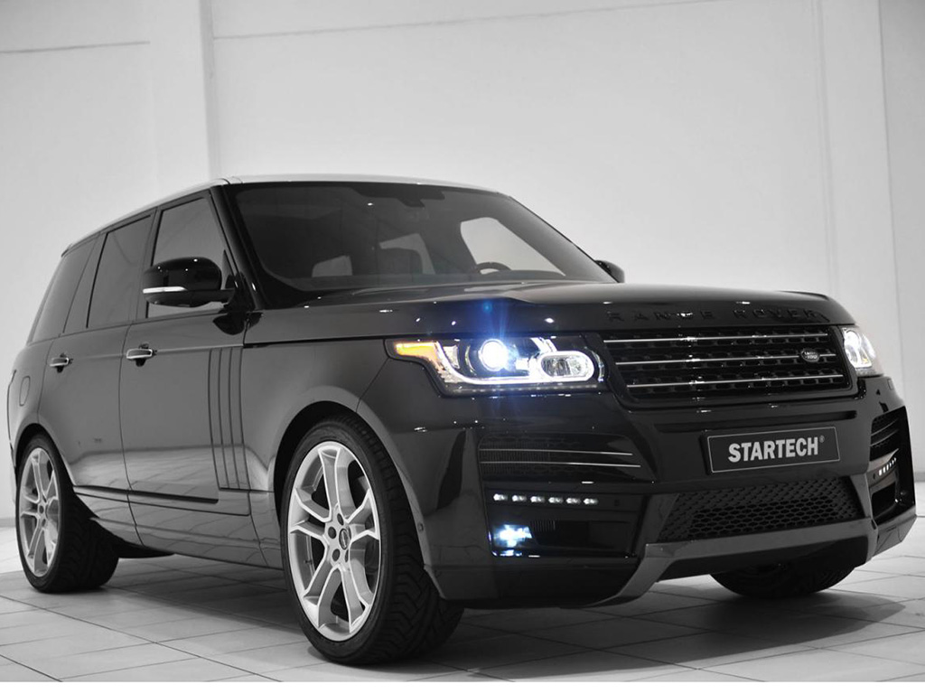 2013 Range Rover modified by Startech at Geneva Motor Show | DriveArabia