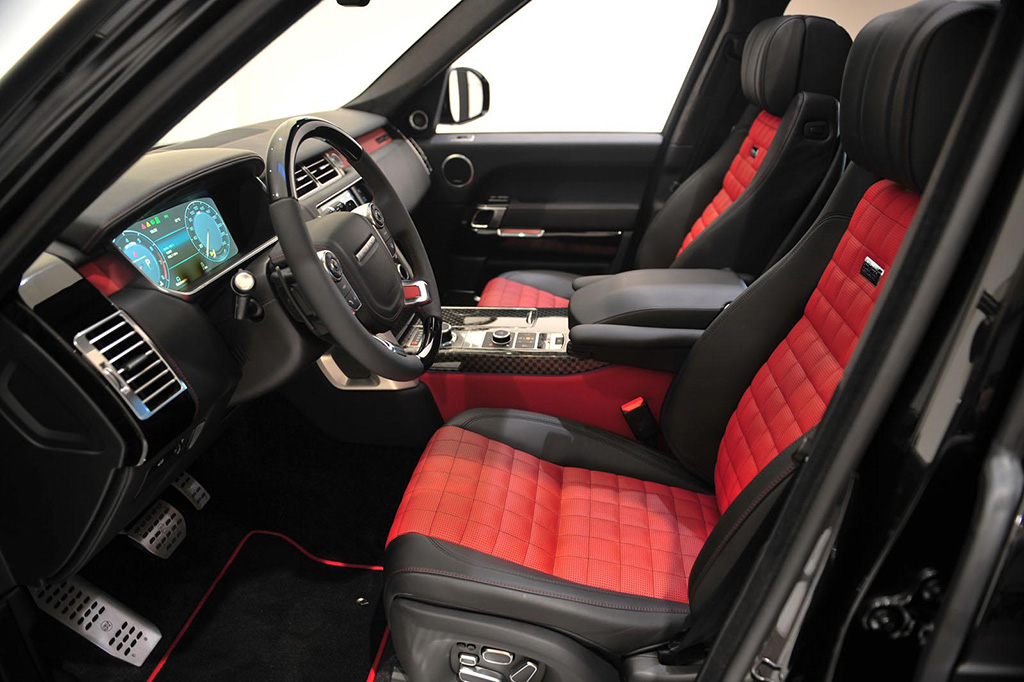 2013 Range Rover modified by Startech at Geneva Motor Show | DriveArabia